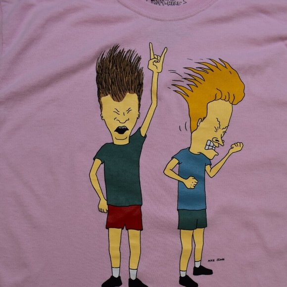 Beavis & Butt-Head | Shirts | Beavis Butthead Mens Mtv Beavis Butthed ...